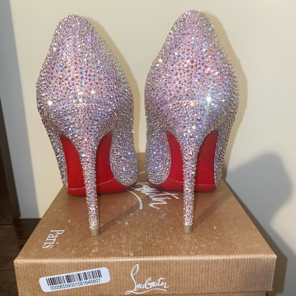 Christian Louboutin | Shoes | Christian Louboutin Kate Strass 0mm ...